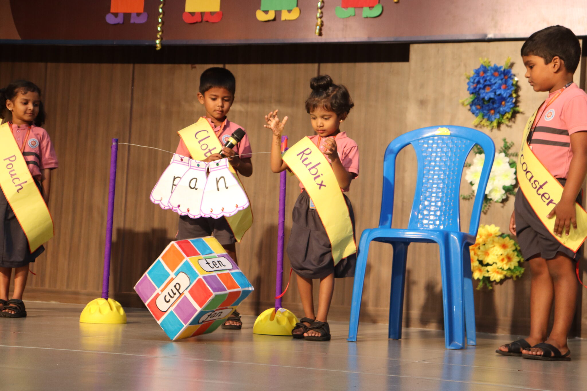 PHONICS DAY – Pushpalata Vidya Mandir